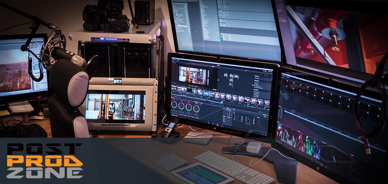 Montage vidéo pour fictions et films institutionnels